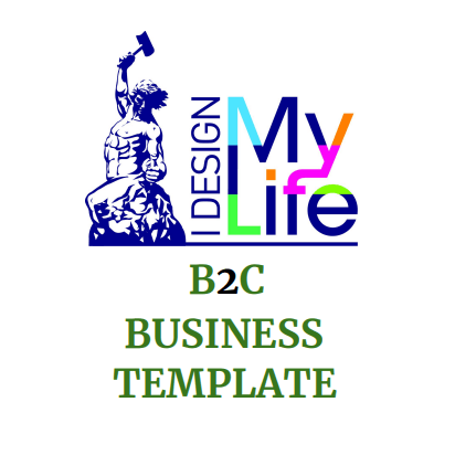 B2C Business Template – I Design My Life