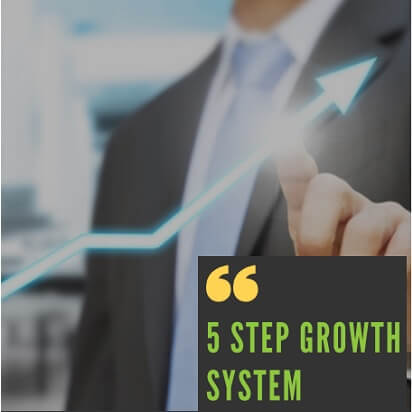 5 step growth system eBook – I Design My Life